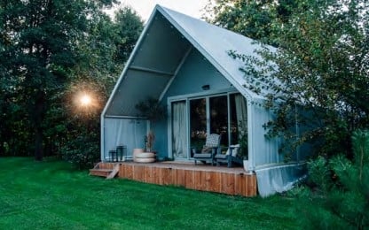 A-Frame Option 2 w/ Interior module | Belize 4 US