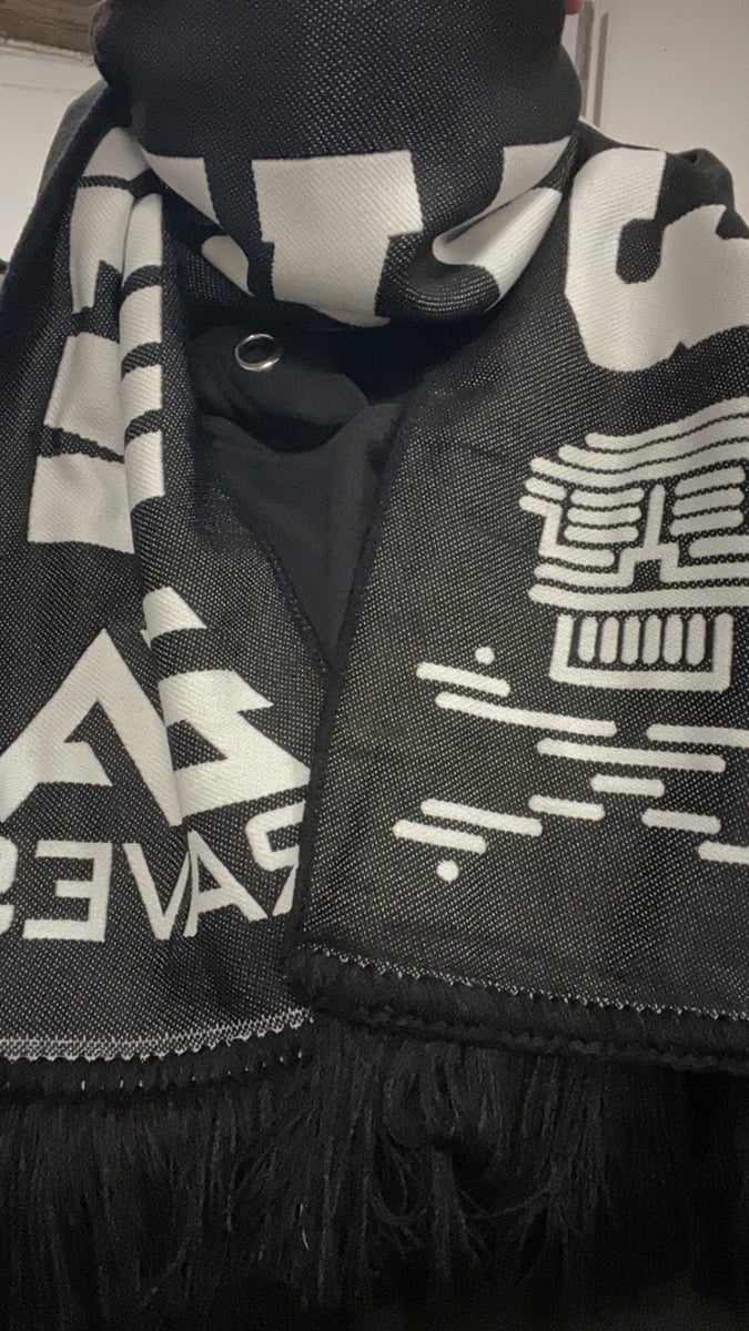 ODYSSEY X EA RAVES SCARF! | odyssey soundsystem