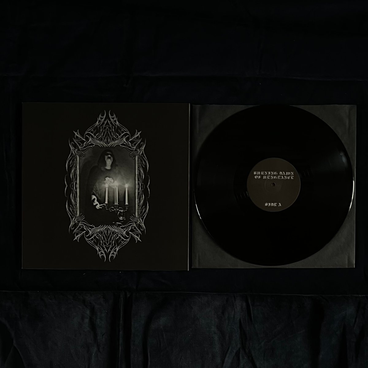 Valac - Burning Dawn Of Vengeance LP (MINT) | Victims of Fate