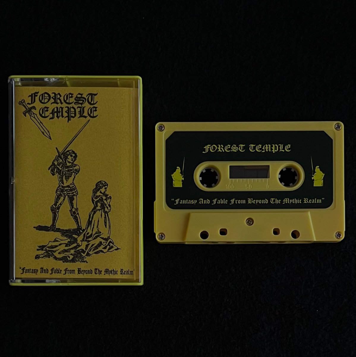Forest Temple - Fantasy And Fable From Beyond The Mythic Realm TAPE ...