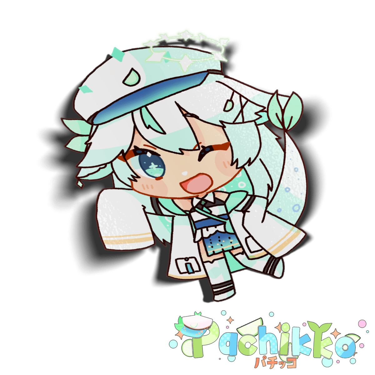 Smol Pachikko Sticker | maehwa.shop