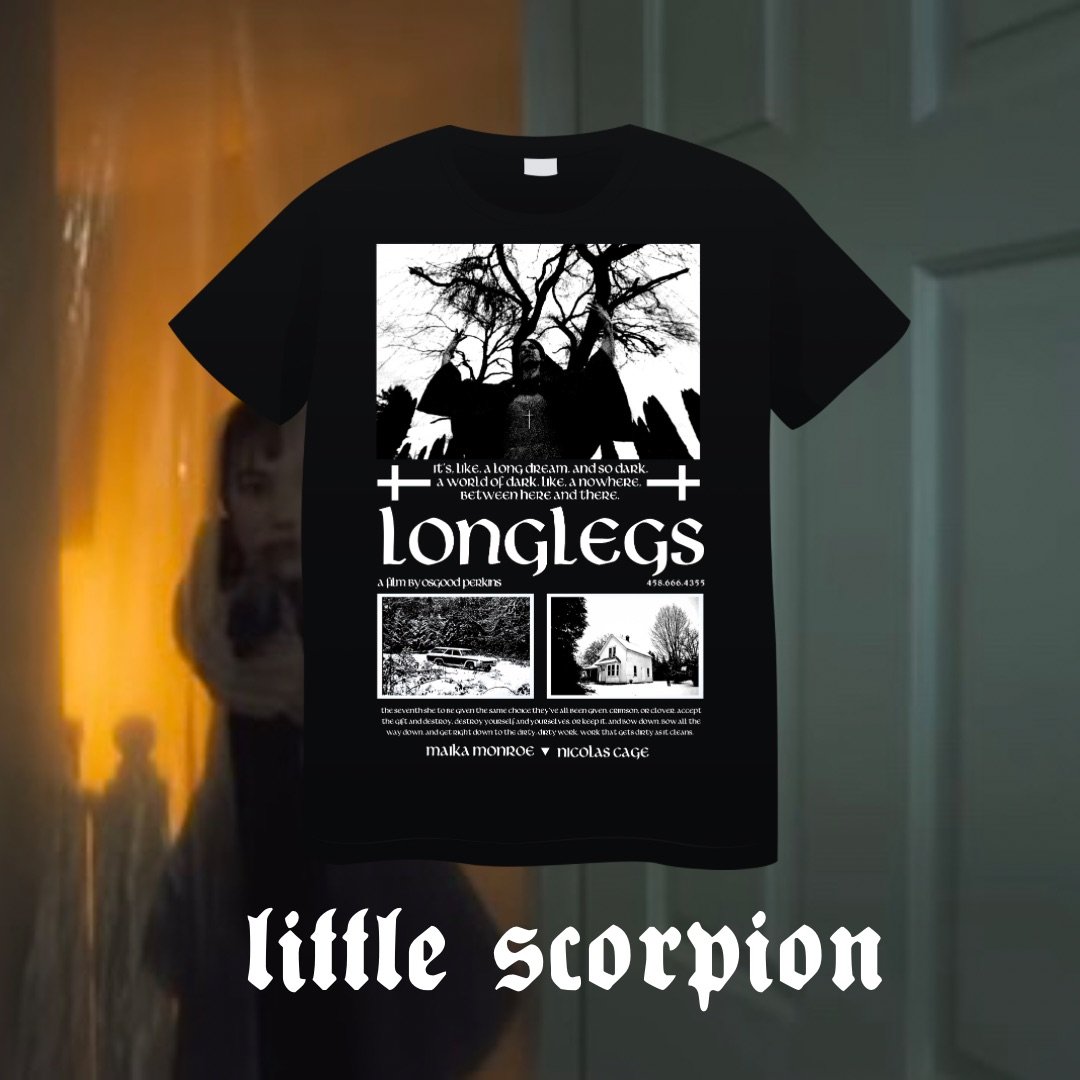Longlegs | little scorpion tees