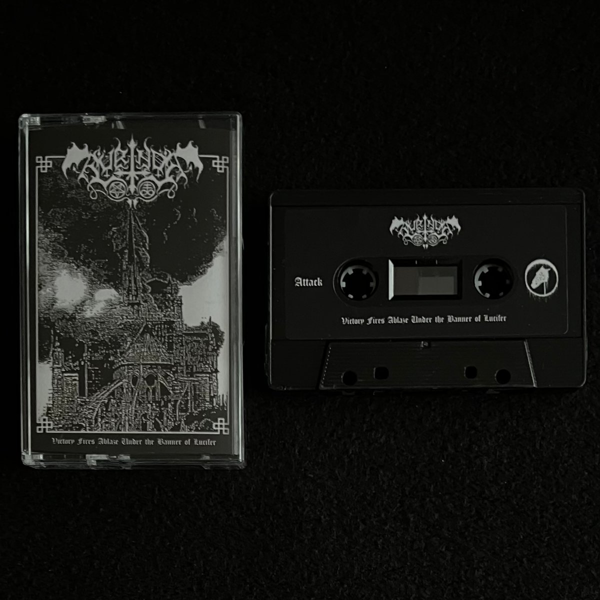 Luring - Victory Fires Ablaze Under The Banner Of Lucifer TAPE (MINT ...