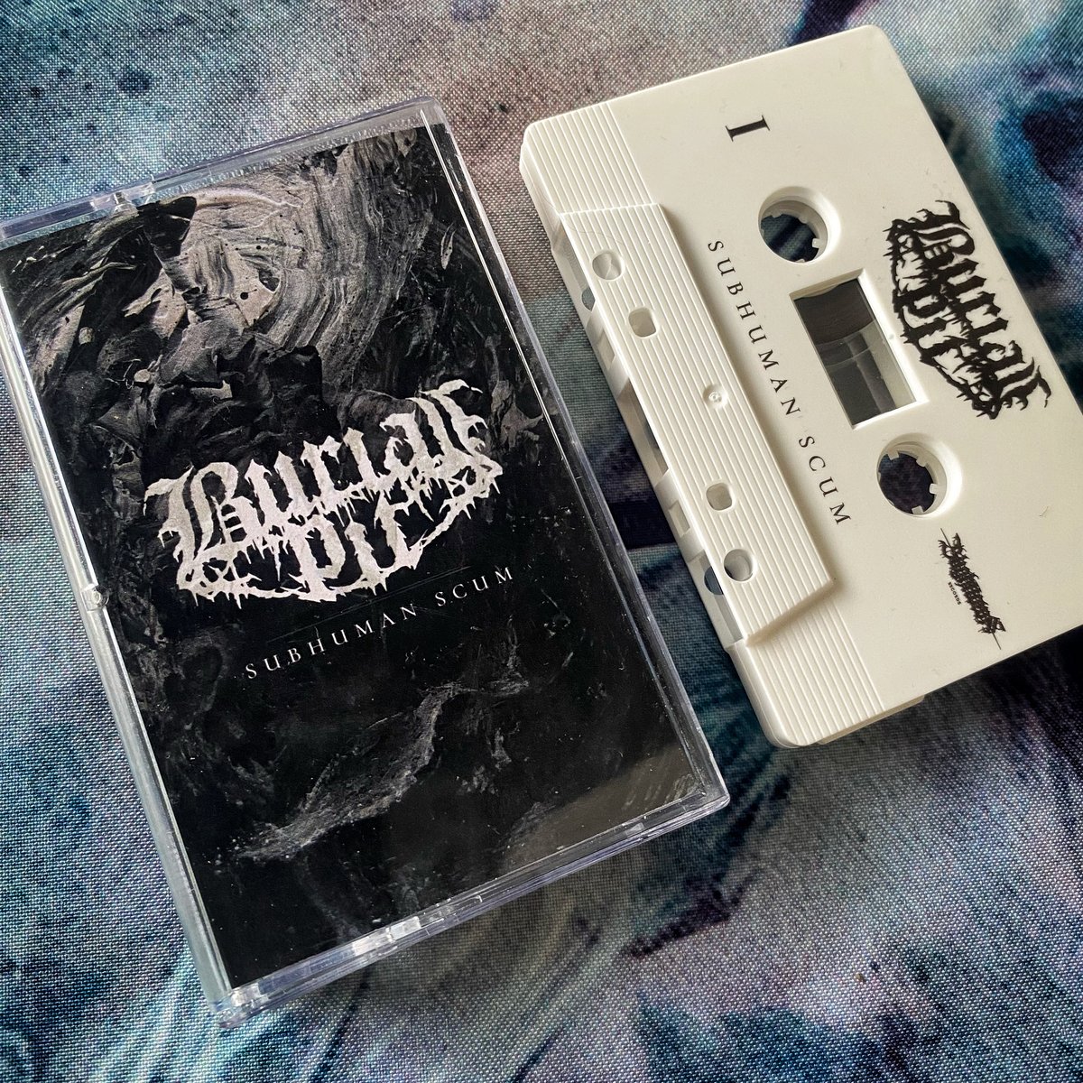 Burial Pit "Subhuman Scum" Pro-tape | Brilliant Emperor Records