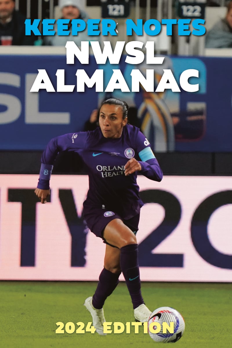 2024 Keeper Notes NWSL Almanac | Keeper Notes Almanacs
