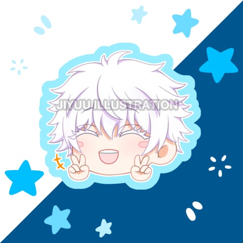 Gojo Peace Grip | Jiyuu Illustration