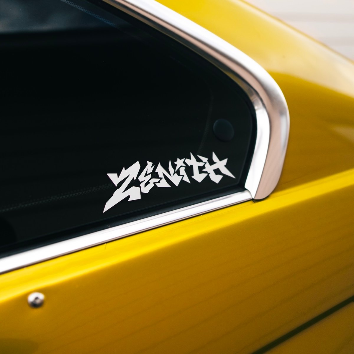 STAR LOGO DECAL | Zenith