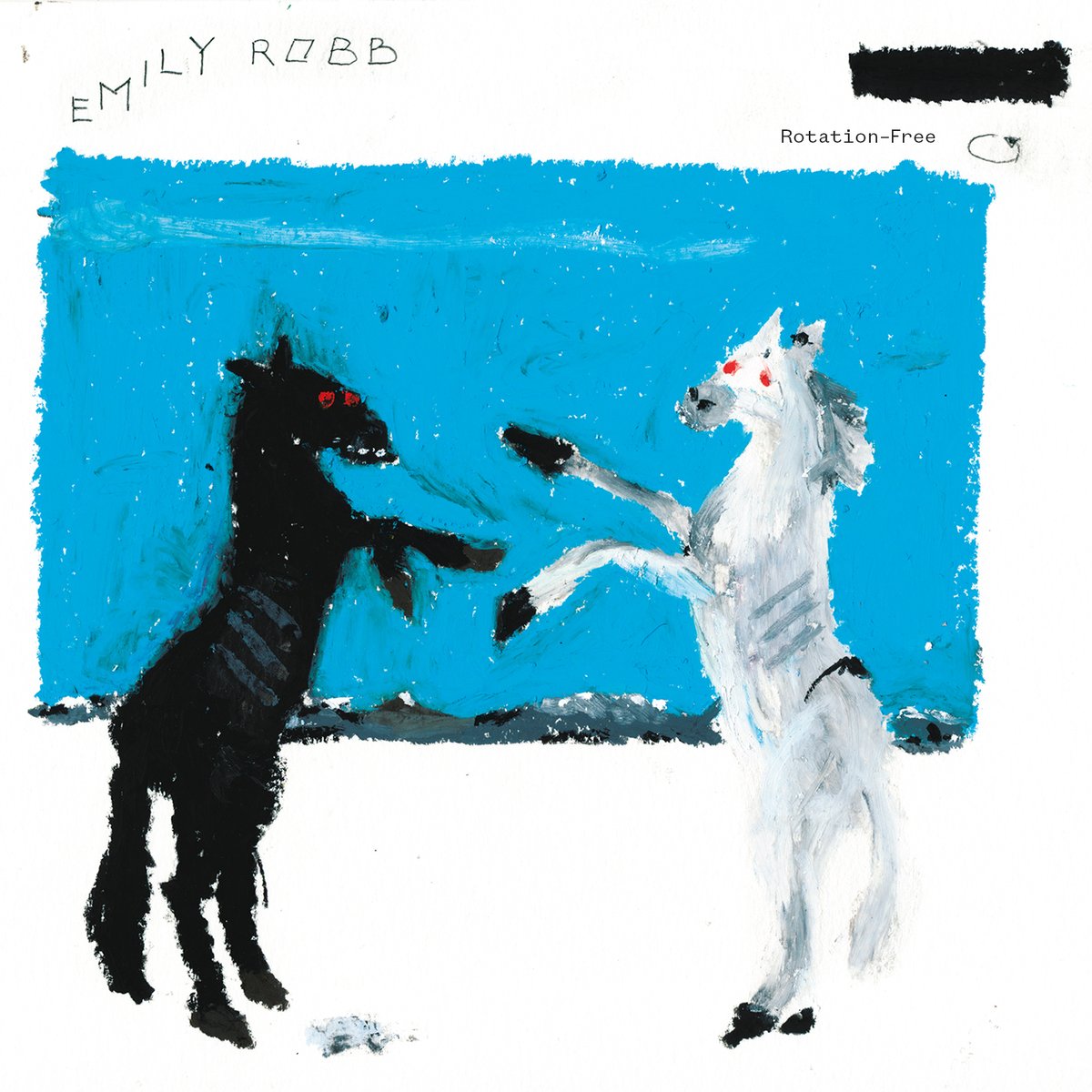 Emily Robb - Rotation - Free (2024, 7") | Stoned to Death Tapes