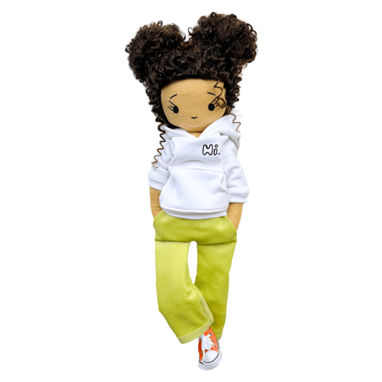 Handmade Linen Dolls | HarperIman