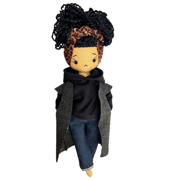 Handmade Linen Dolls | HarperIman