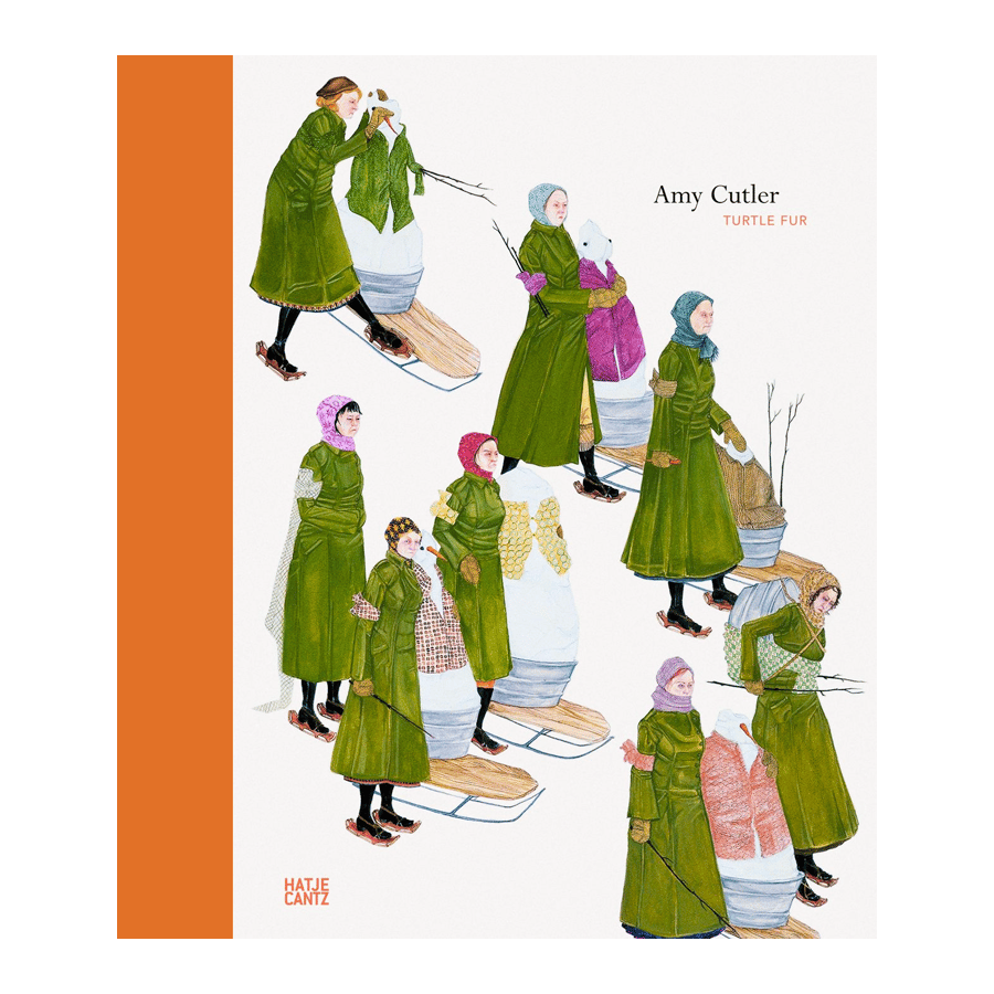 Amy Cutler: Turtle Fur at Universal Limited Art Editions (ULAE)