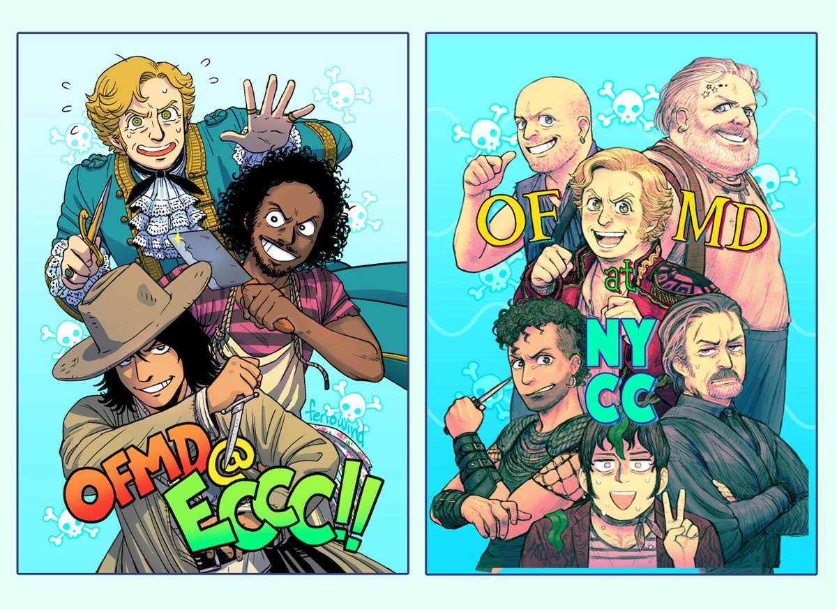 OFMD Convention Postcards | Feriowind