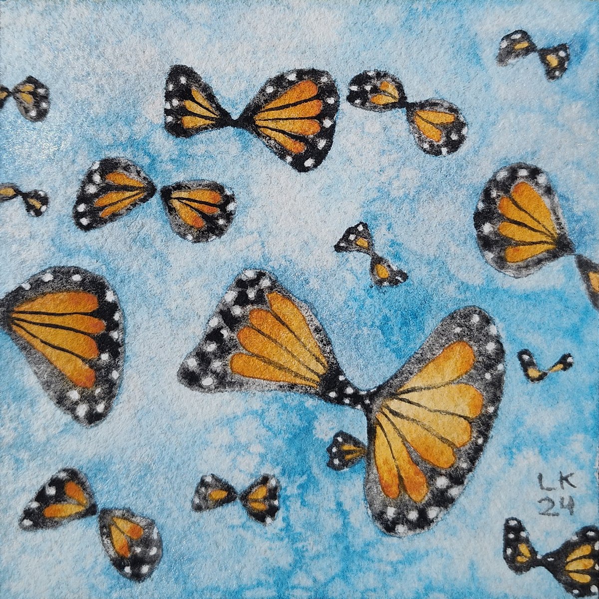 Ode to Monarchs I | Kizior Art