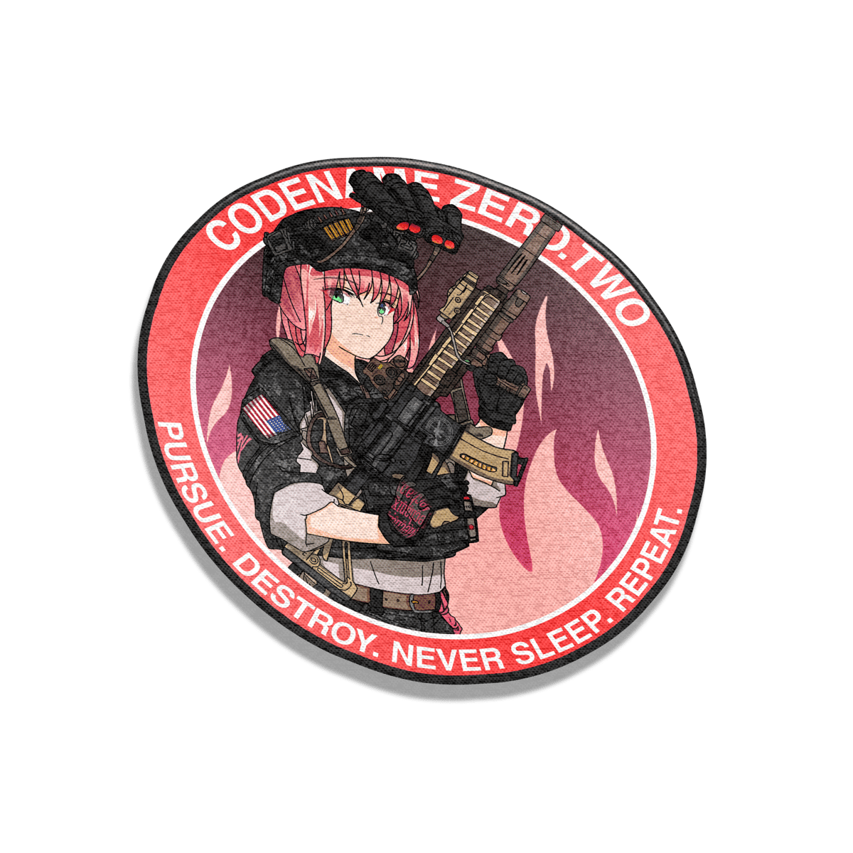 Operator 002 Patch | Hellsent