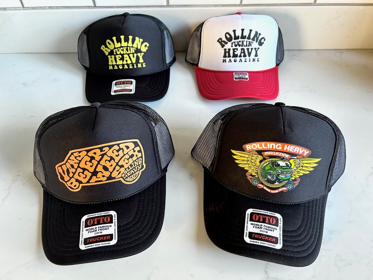 Rolling Heavy Magazine "NEW Highway Hat" | Rolling Heavy Magazine
