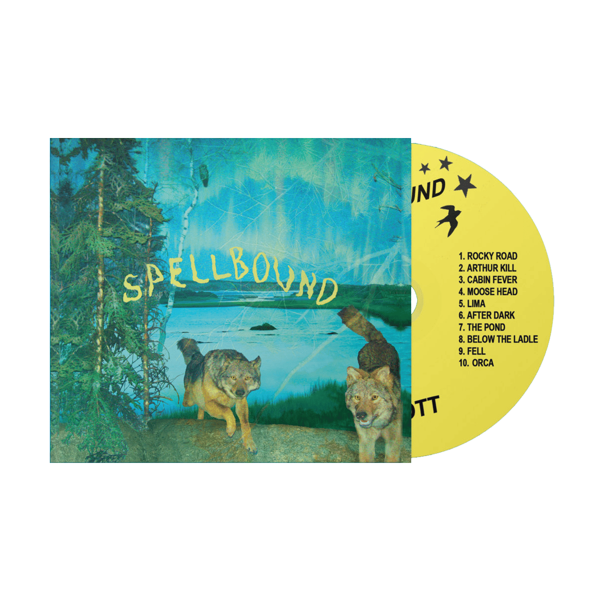 Spellbound CD | Boyscott