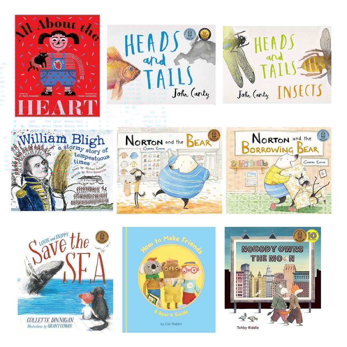 Award winning books | Berbay Books