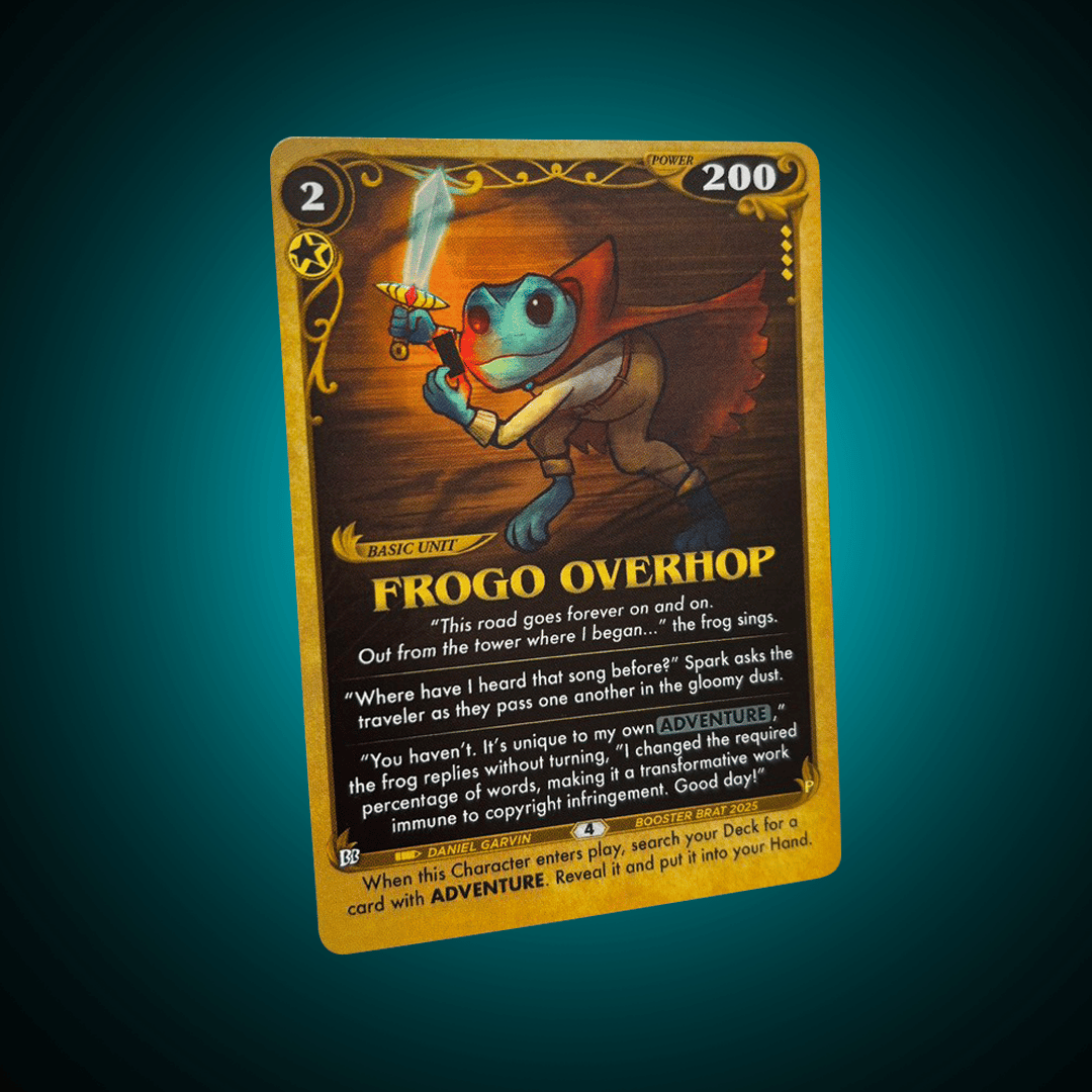 Blind Box | Booster Brat