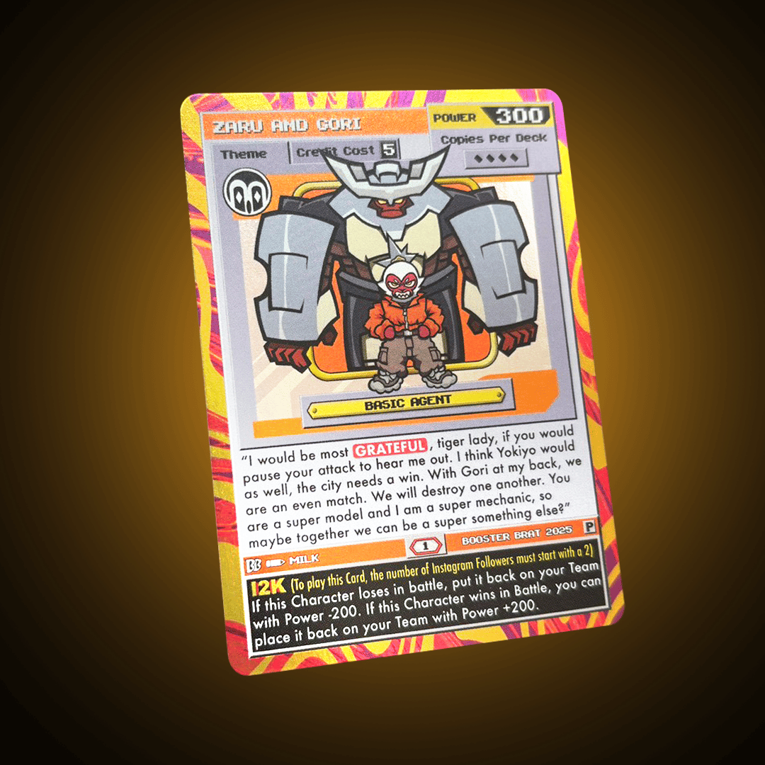 Blind Box | Booster Brat