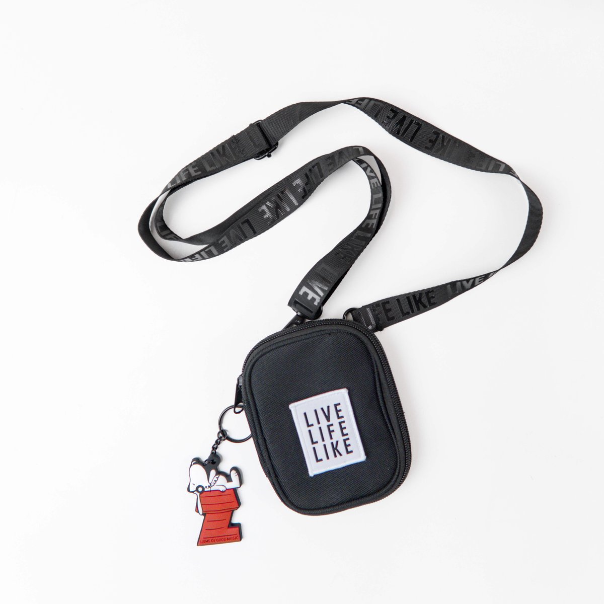 Zukunft — Zukunft X Live Life Like Snoopy Pocket