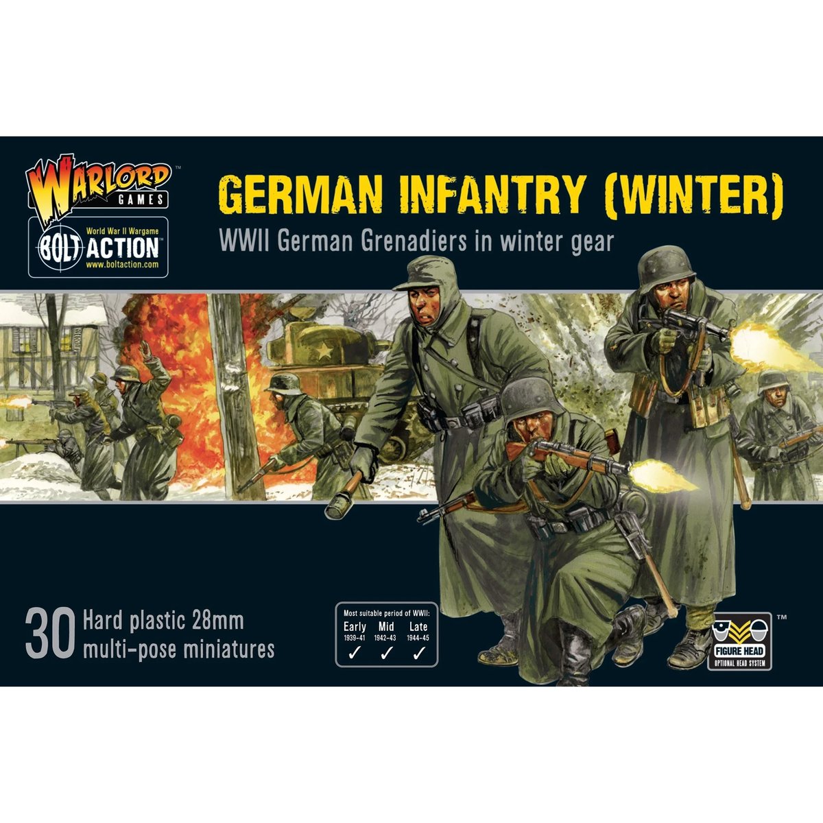 German Infantry (Winter) | Modelling For Advantage
