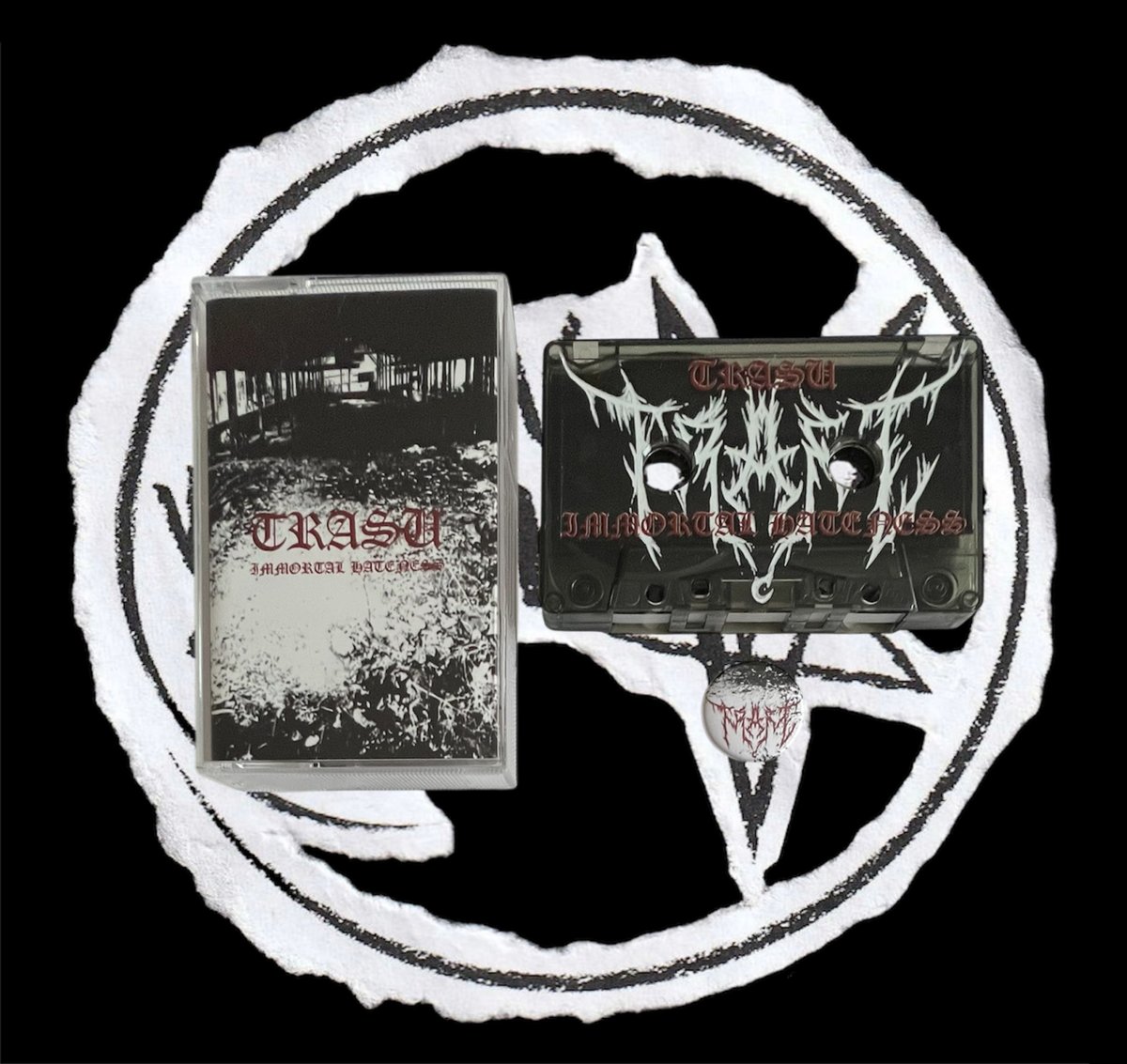 Trasu - Immortal Hateness TAPE (VoF052MC) LTD.50 | Victims of Fate