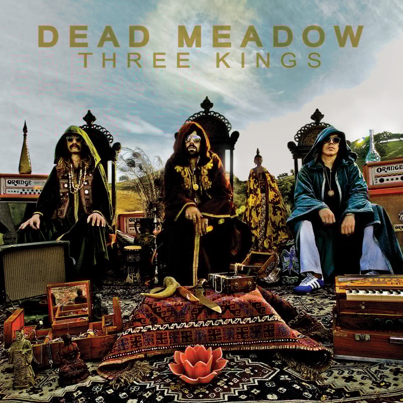Three Kings 2xLP / Dead Meadow Store