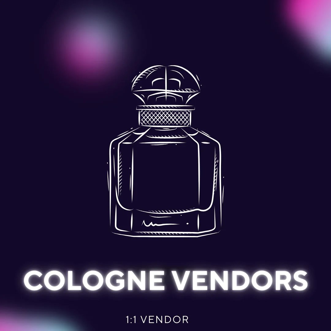 COLOGNE VENDOR | bgvendor$