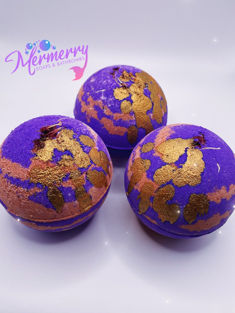 [NEW] Rollo Flamme Collection | Mermerry Bathbombs