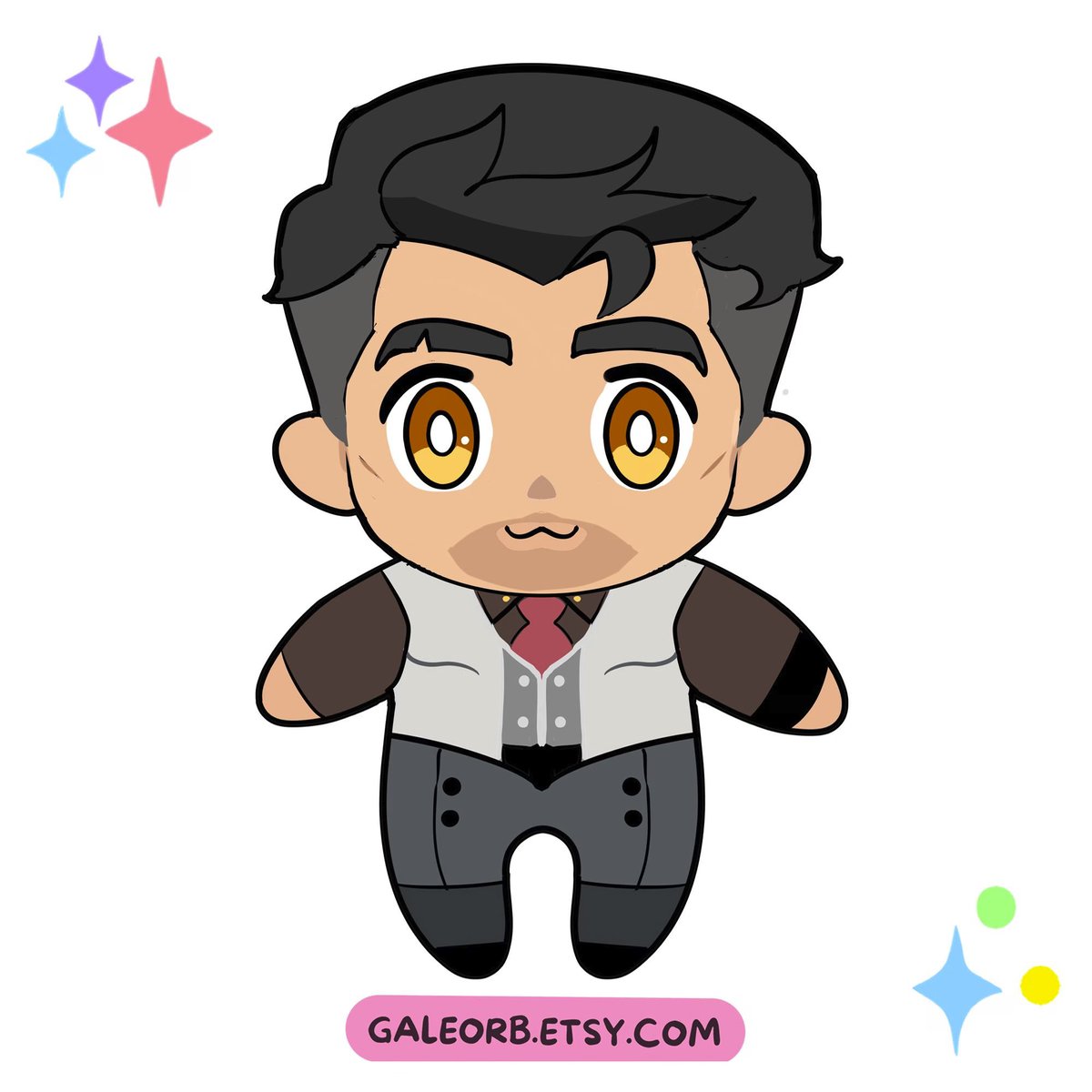 Jayce S1 Arcane Plushie | goro_orb