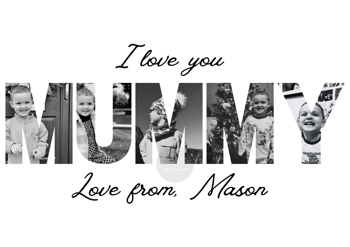 Digital picture prints | One Touch Vinyl