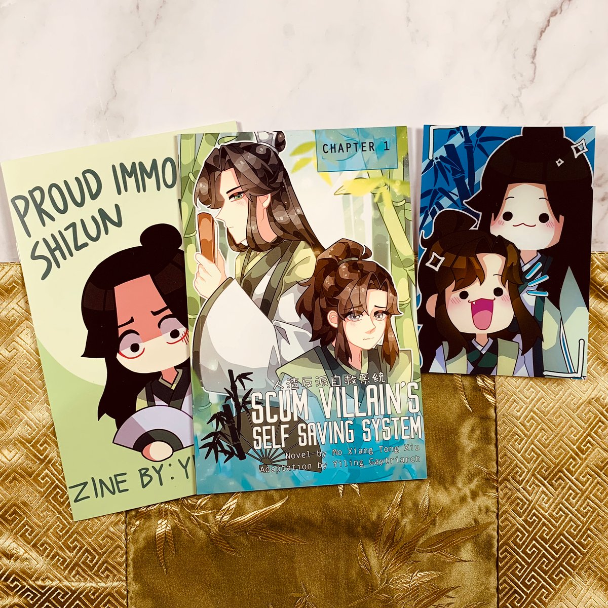 [P4P] SVSSS Chapter 1 bundle | Yiling Gaytriarch