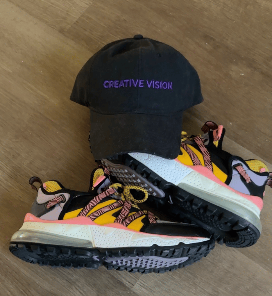 Creative Vision Limited Edition Hat (Black) | Creative Vision