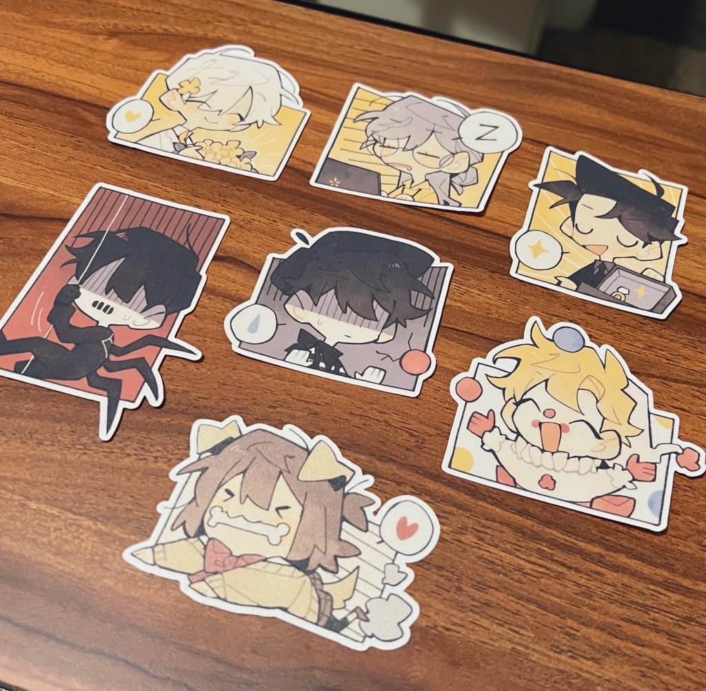 [PRE ORDER] OC Stickers | OtakuPup’s Kennel