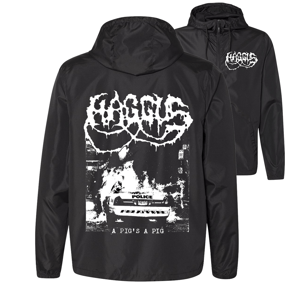 A Pig's A Pig Windbreaker | Haggus