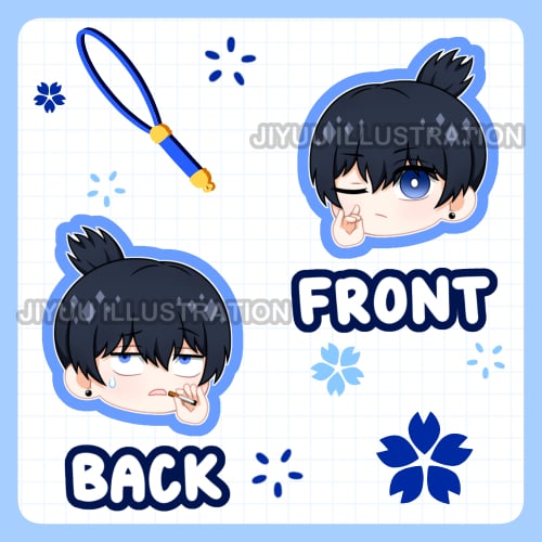 Aki Phone Charm | Jiyuu Illustration