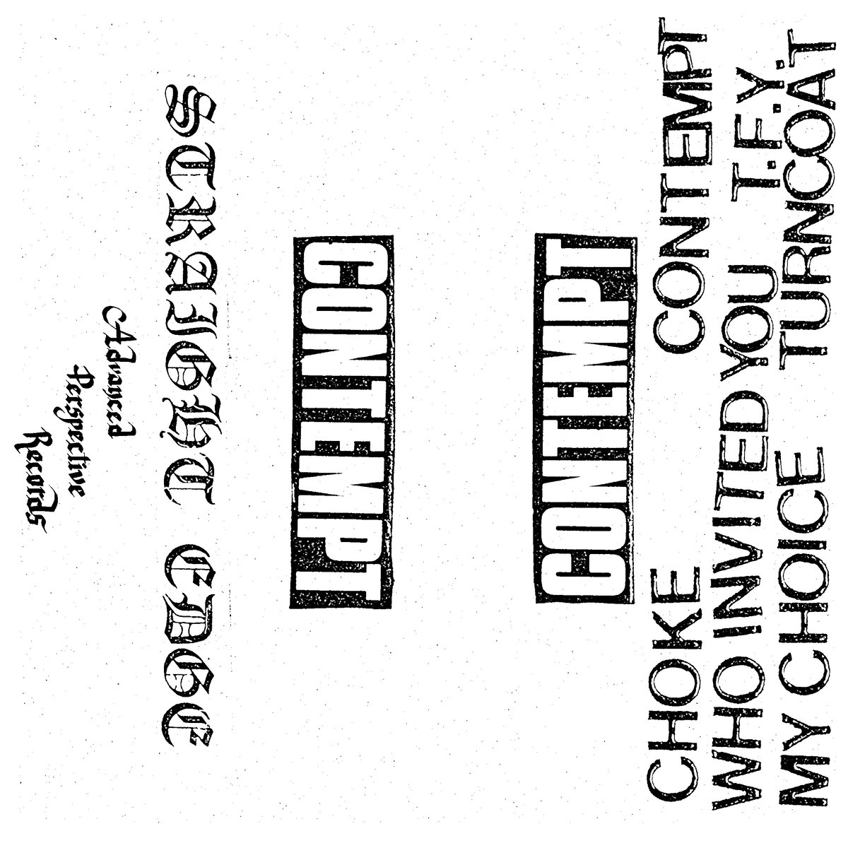 Contempt Demo (Inverted Repress) | Advanced Perspective