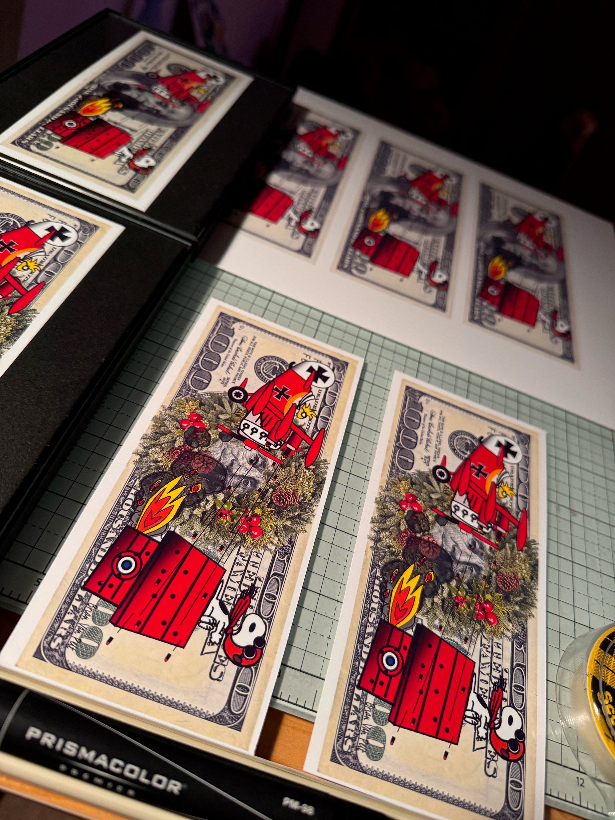 The Real Red Baron Print | redactedart