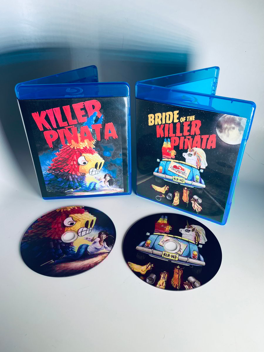 Killer Piñata/Bride of the Killer Piñata Set | Killer Pinata