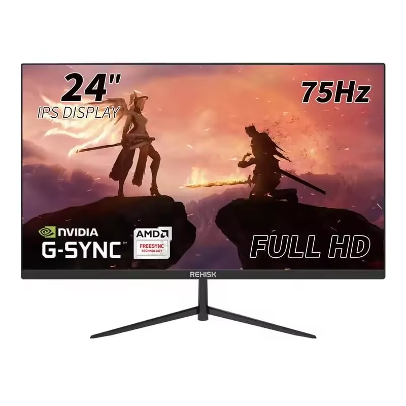REHISK 24'' Gaming Monitor 75hz , 165hz , 180hz | Storbie
