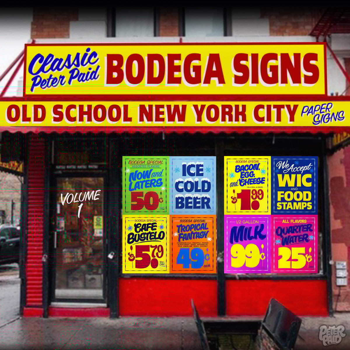 Bodega Print Collection - Vol. 1 | Peter Paid