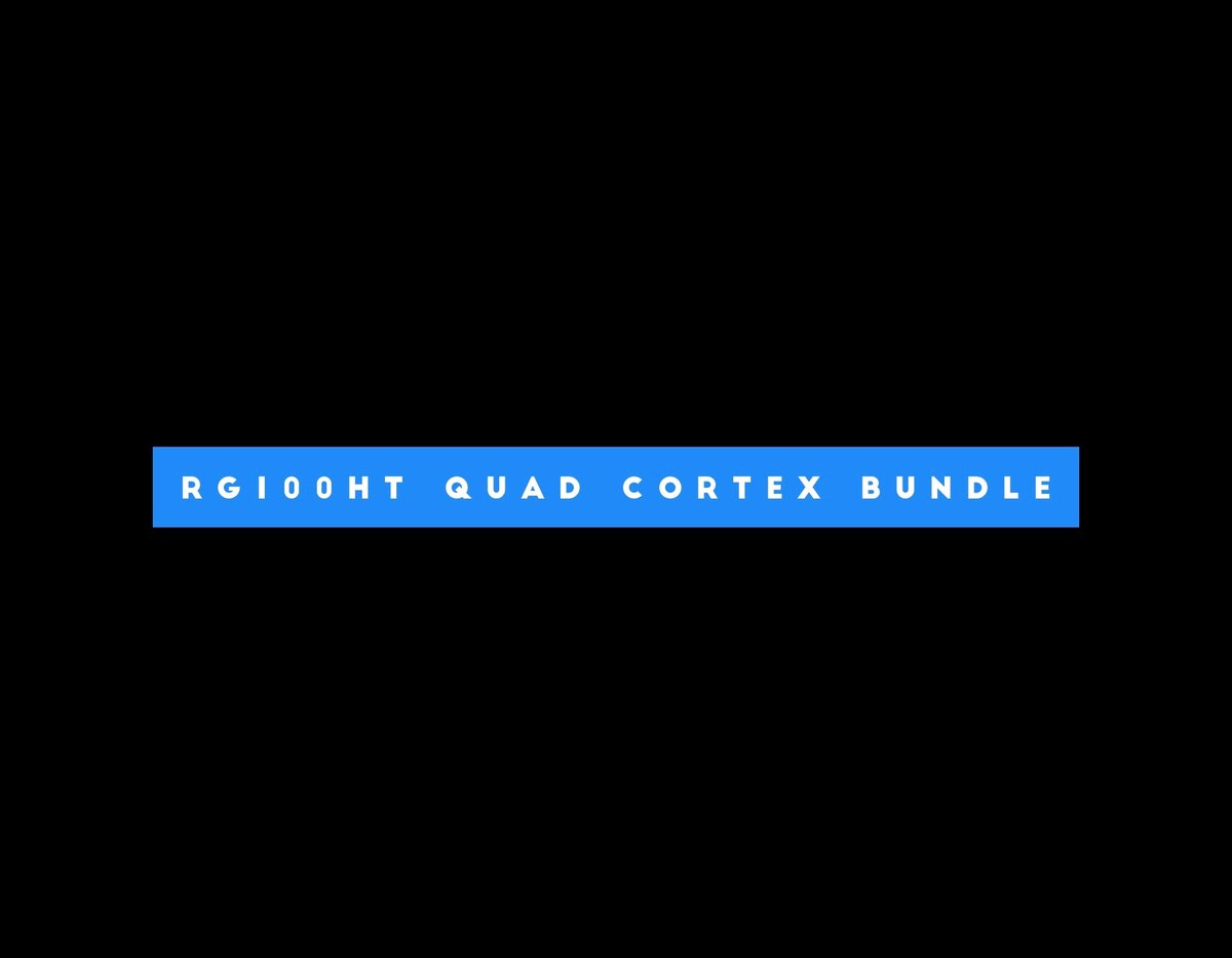 RG100HT Quad Cortex Bundle | Amp Guru Profiles