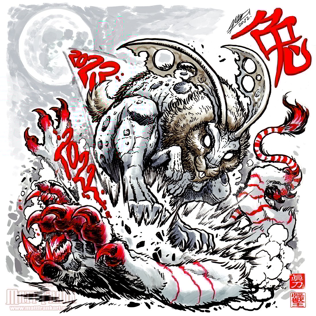 Year of the Rabbit | Matt Frank Art