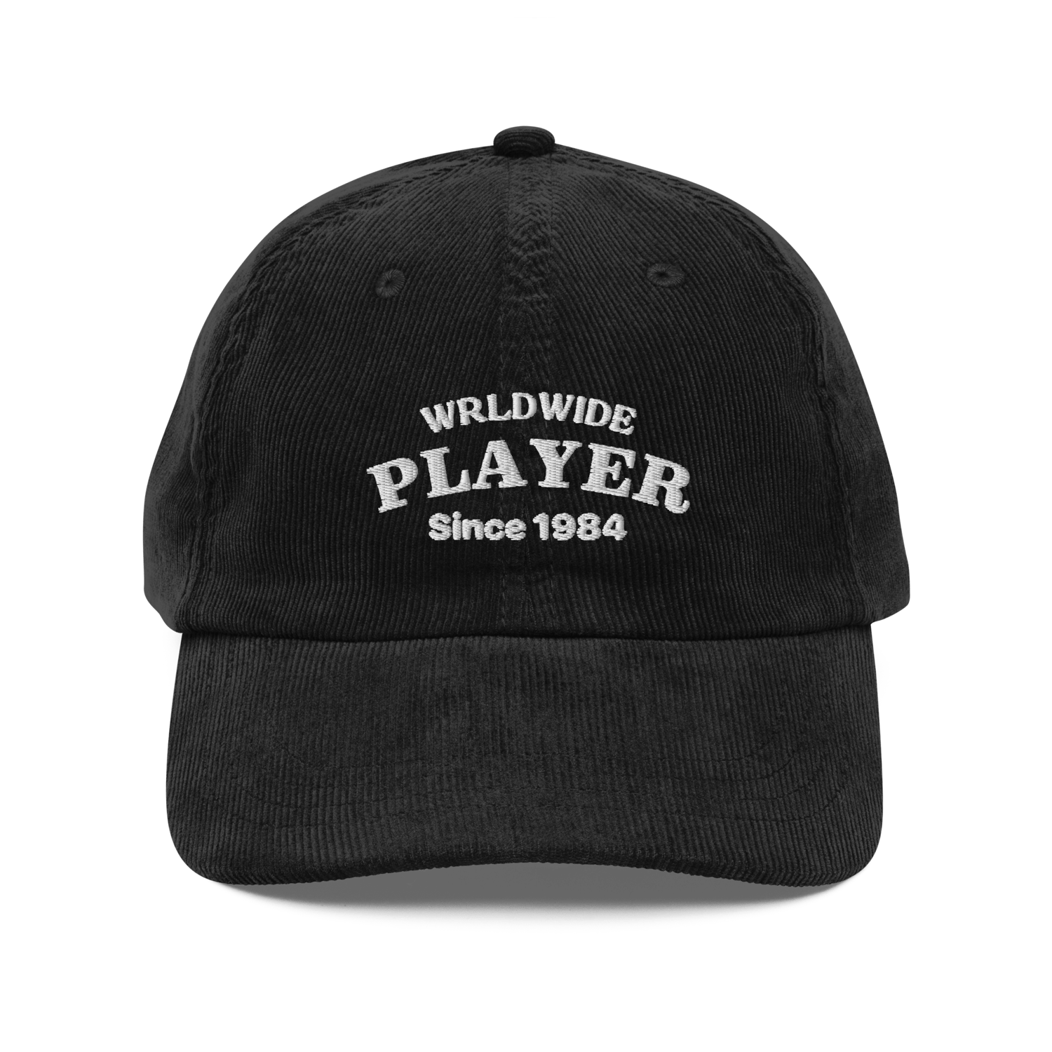 WRLDWIDE PLAYER Vintage Corduroy Cap | dkrolla67 WRLDWIDE PLAYER Vintage Corduroy Cap | dkrolla67