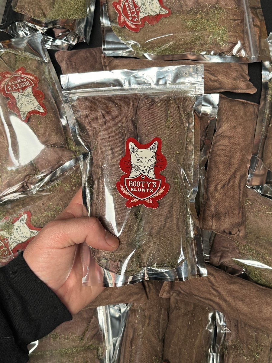 "Booty's Blunts" Catnip Two-Pack | Cat Man HQ