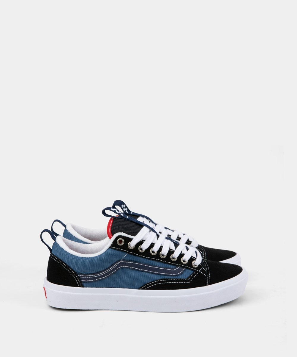 VANS_SKATE OLD SKOOL 36 + :::BLACK/STV NAVY::: | SILO