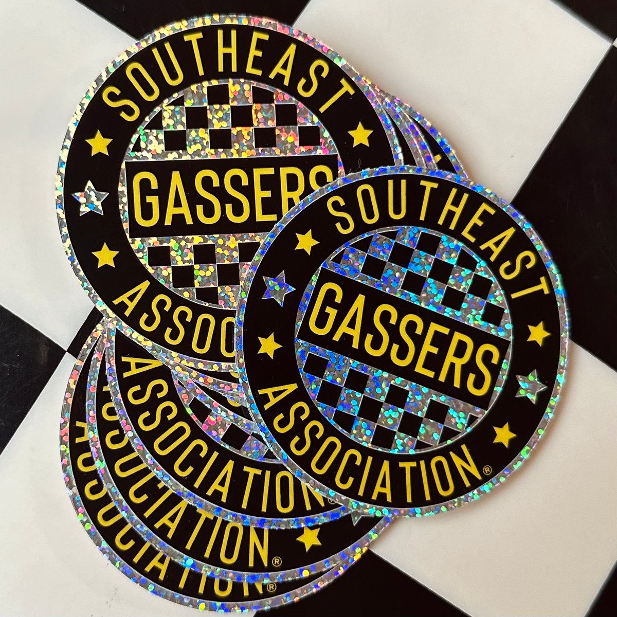 Winner Circle Decal (sparkling) | Southeast Gassers GEAR