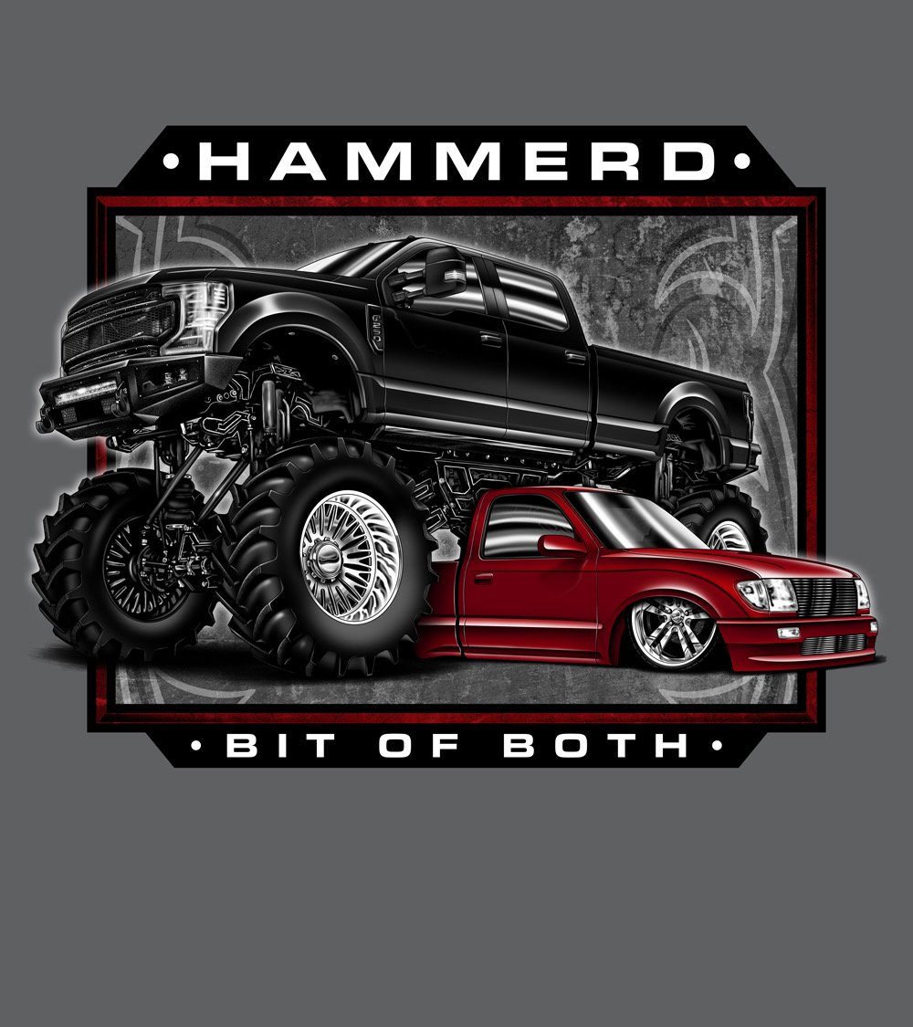 Bit of Both Banner | HammerD Weekend Wear