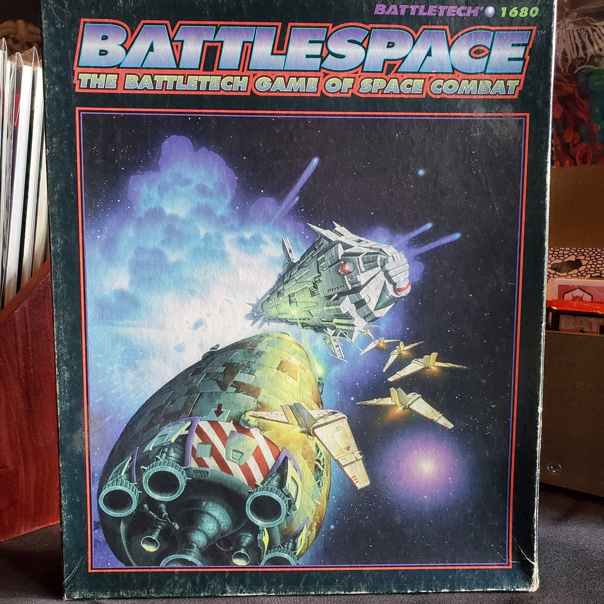 Battlespace the Battletech Game of Space Combat | Dark Future PDX