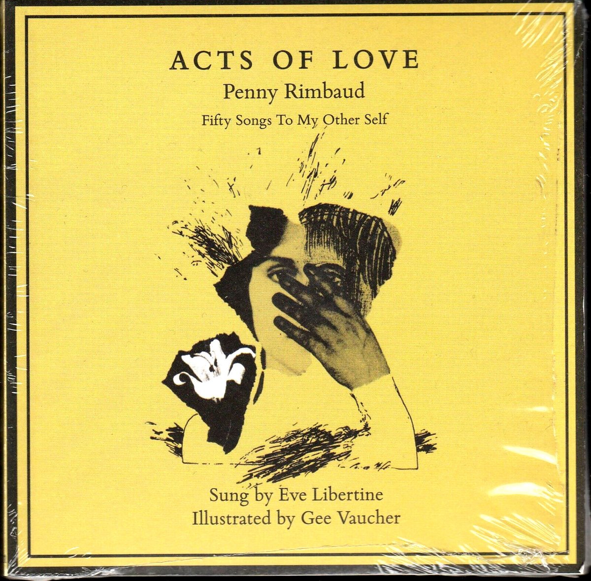 PENNY RIMBAUD (CRASS) - "ACTS OF LOVE" - CD / BOOK | Amorphous Pieces